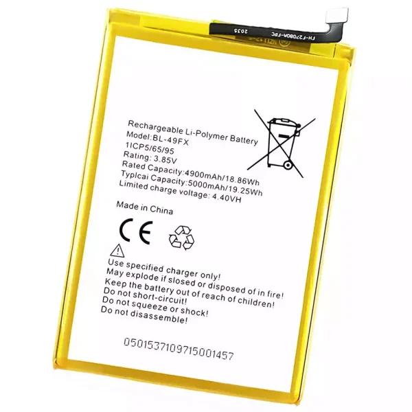 Batería BL-49FX para Infinix Hot 8 /Hot 8 Lite / Hot 9 / Hot 9 Pro ...